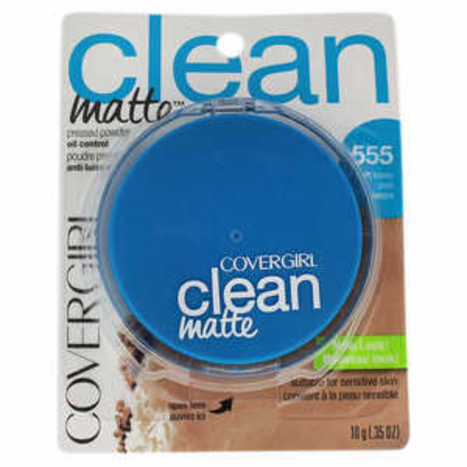 Polvo Compacto Clean Prsd Matte Softhoney COVER GIRL Unidad - Megamaxi