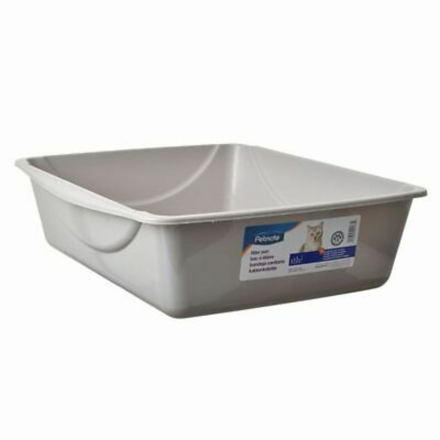 Inodoro Para Gatos PETMATE 47X38X12.7Cm - Megamaxi