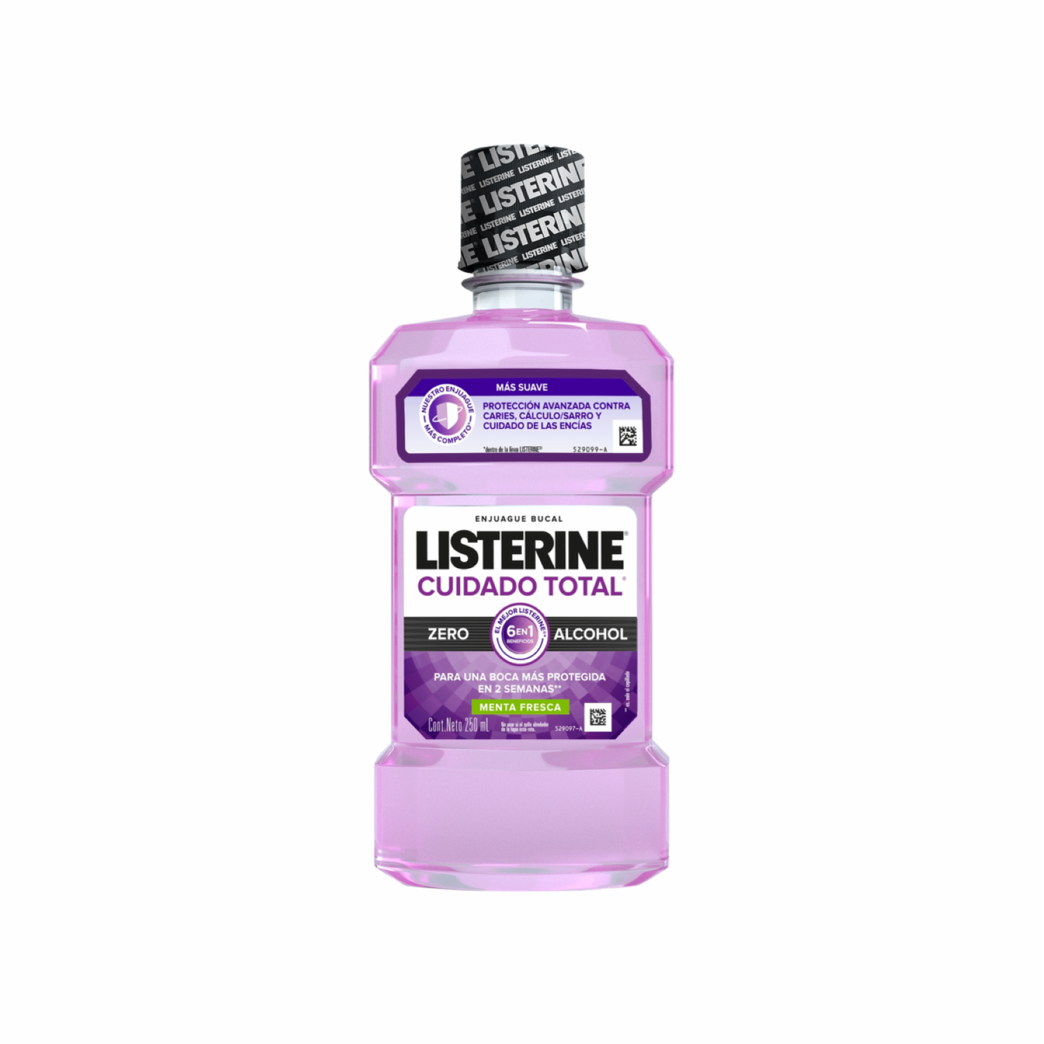 Enjuague Bucal Cuidado Total Zero LISTERINE 250 Ml - Megamaxi