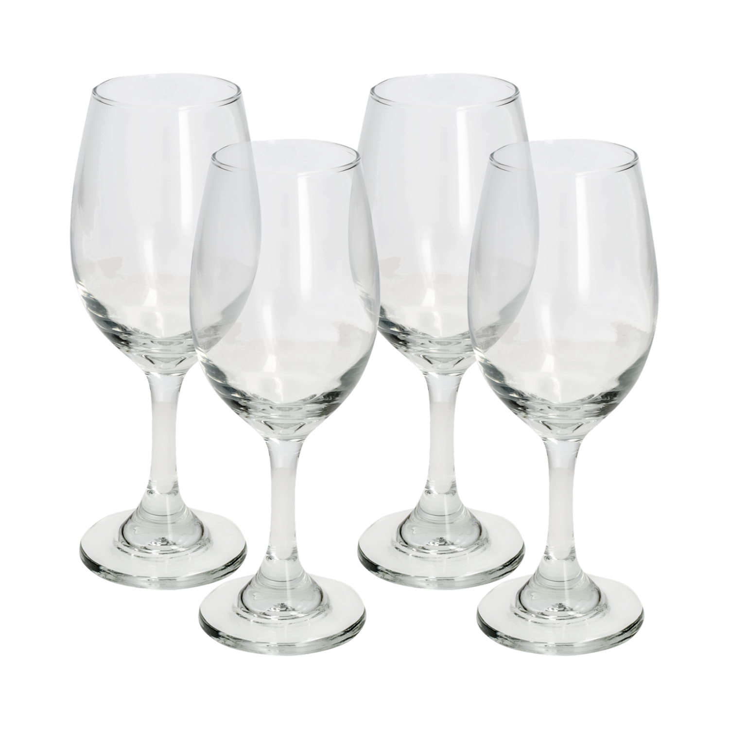 Set De Copas Agua Rioja 5416el4he CRISTAR 4 Piezas - Megamaxi
