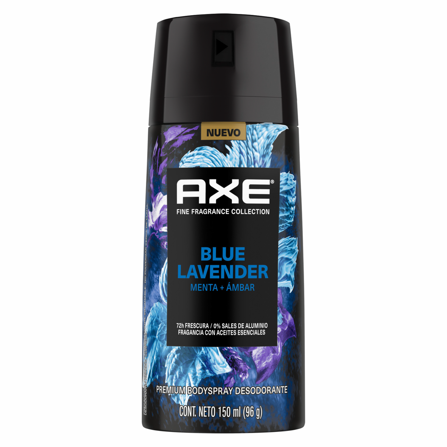 Body Spray Para Caballero Blue Lavender AXE 150 Ml - Megamaxi