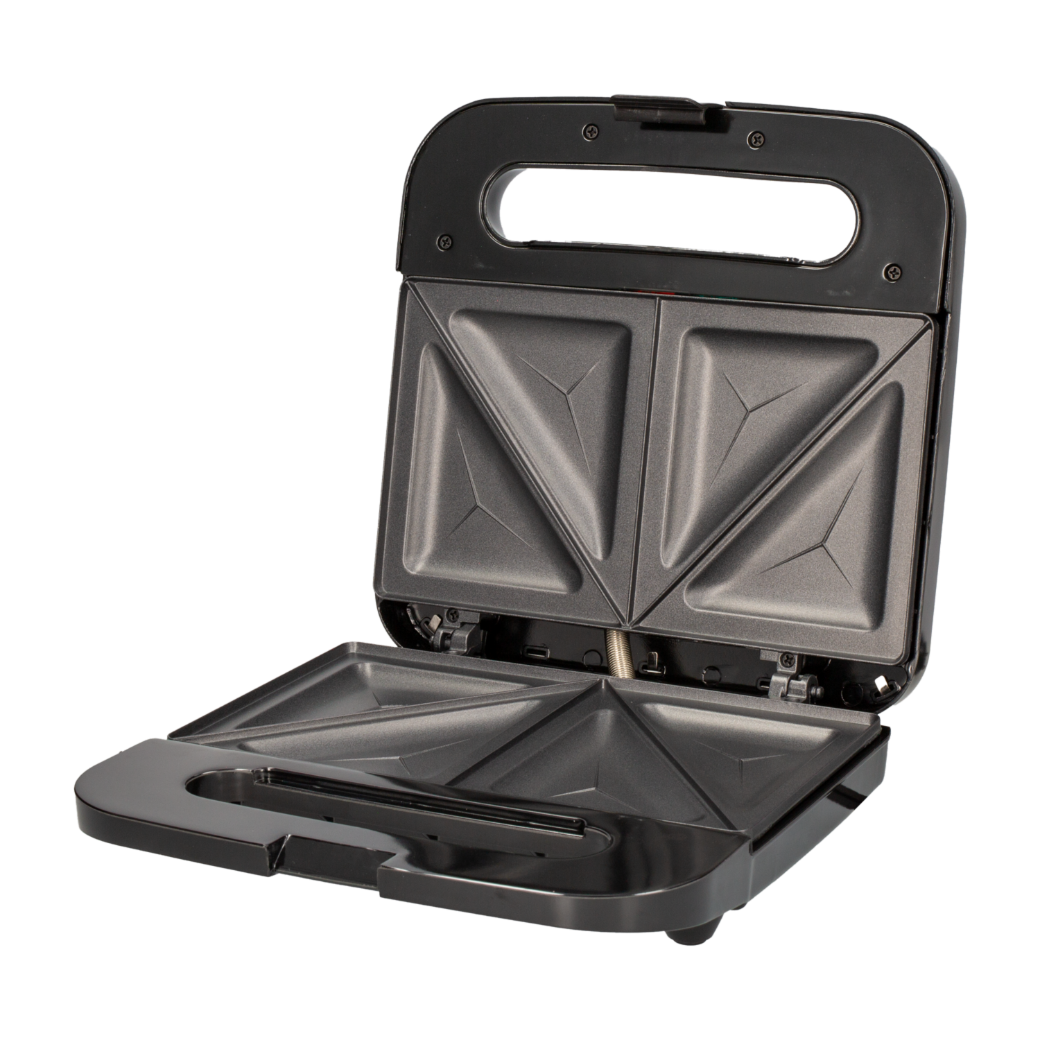 Sanduchera 2 Secciones HH-09125001B HOLSTEIN 110 V - Megamaxi