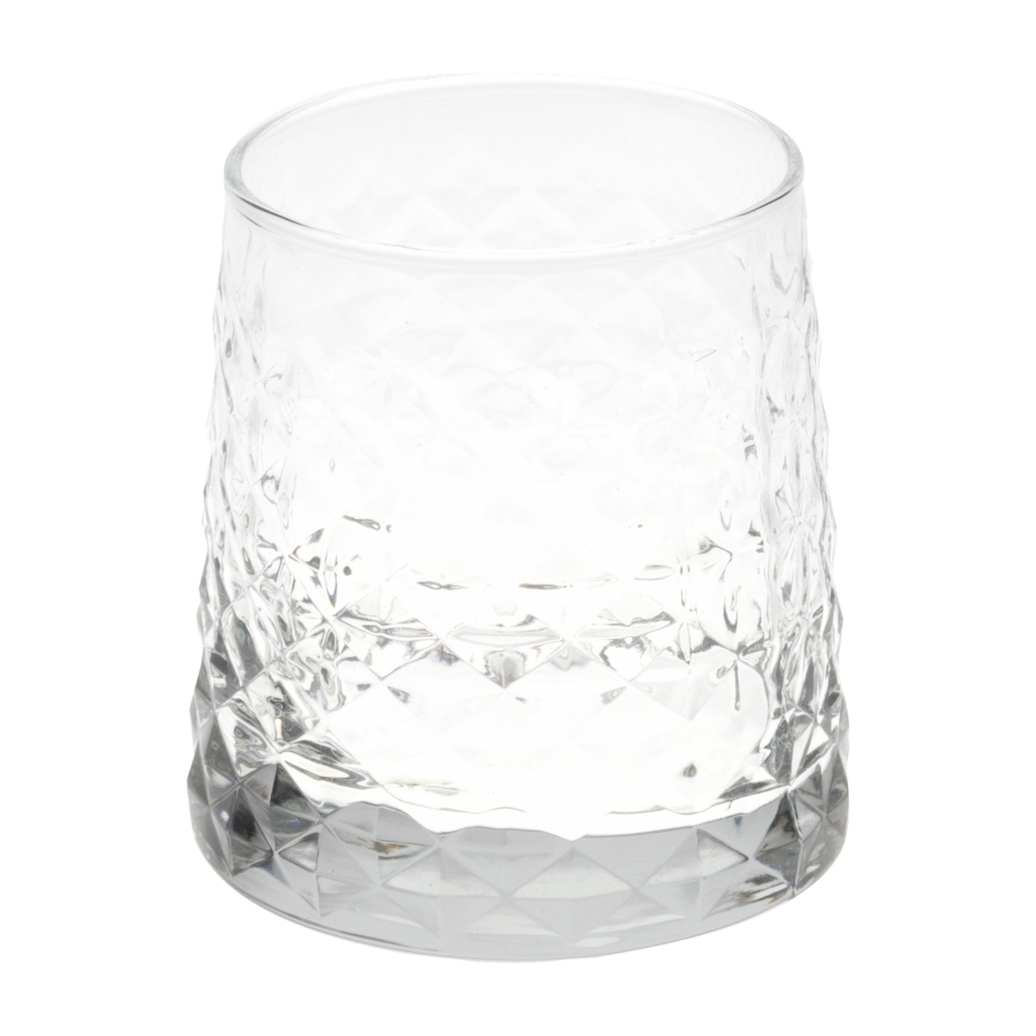 Set De Vasos Cairo Rocks 6X384Ml CRISTAR 0921CL6 - Megamaxi