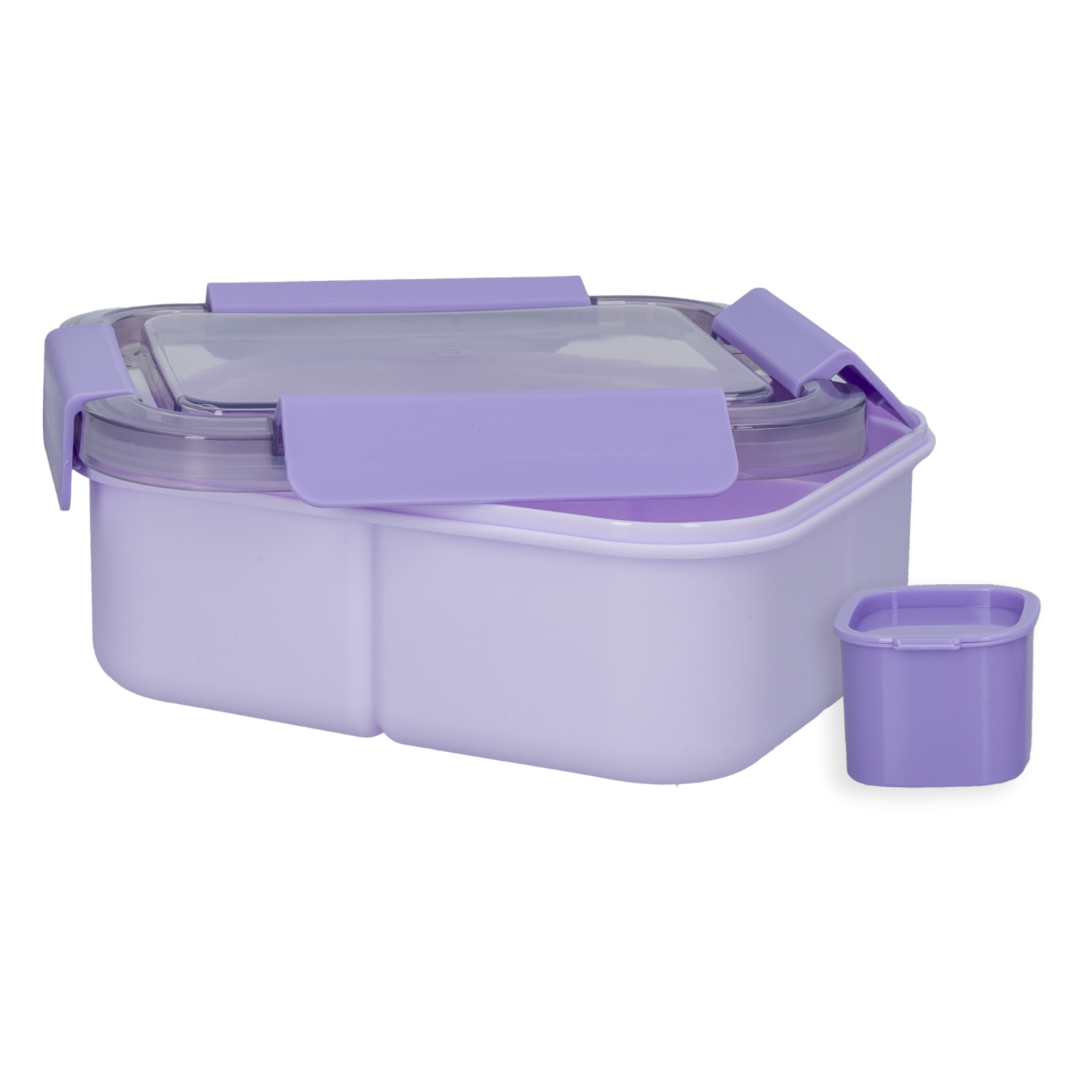 Porta Alimentos Con División WAHFAY 1300 ML - Megamaxi
