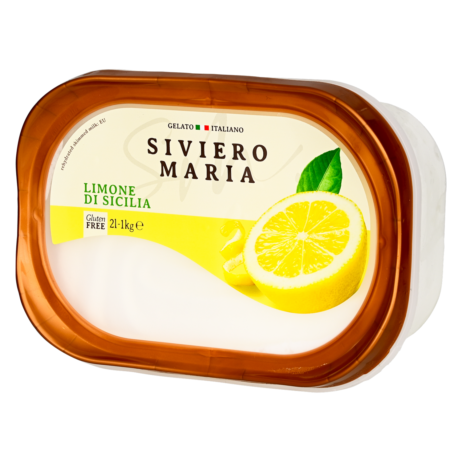 Helado Sorbete De Limón SIVIERO MARIA Tarrina - Megamaxi
